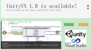 [转载]Unity使用 UnityVS+VS2013 调试脚本-小明编程