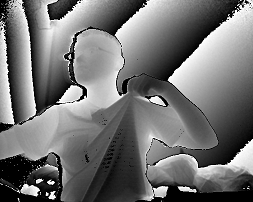 Kinect V2深度数据用OpenCV显示-小明编程