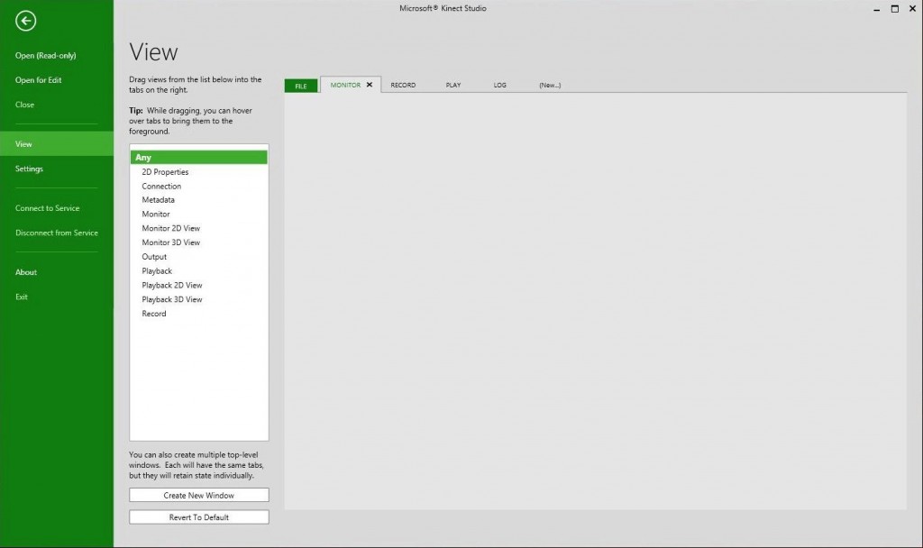 [转]Kinect Studio 2.0的使用方法-小明编程