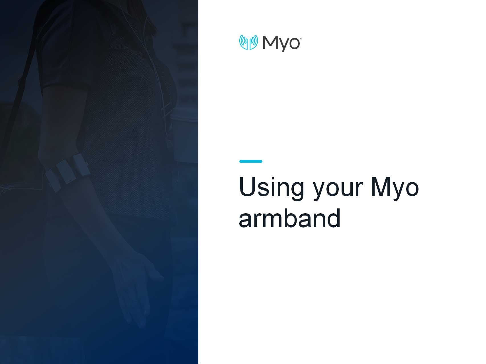 [PPT]myo介绍-小明编程