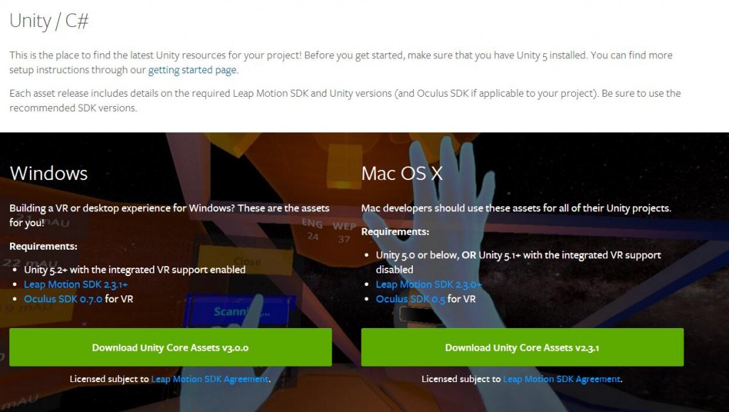[转]如何创建一个LeapMotion Unity3D项目-小明编程